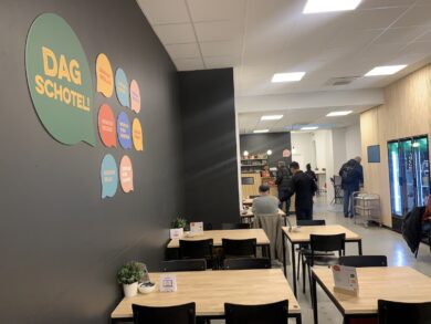 Sociaal buurtrestaurant Dagschotel in Nationalestraat zeer in trek ...