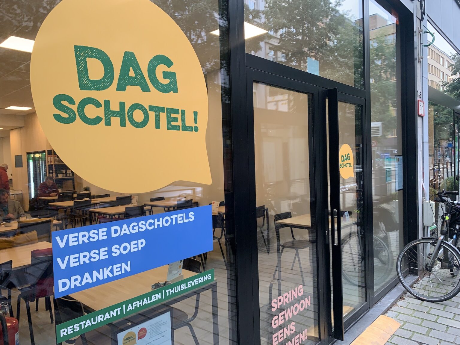 Sociaal buurtrestaurant Dagschotel in Nationalestraat zeer in trek ...
