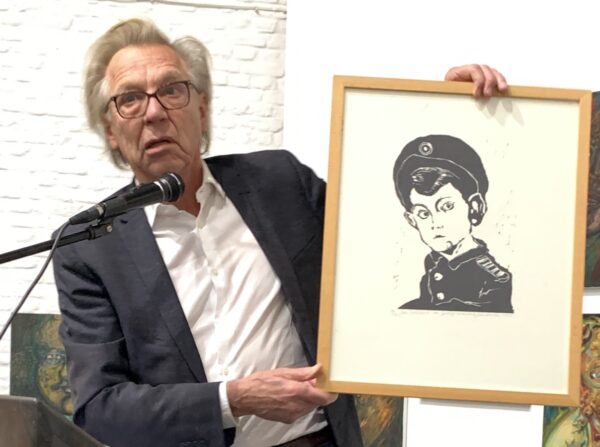 Sportcommentator JAN MULDER opende tentoonstelling JAN DECLEIR en ...